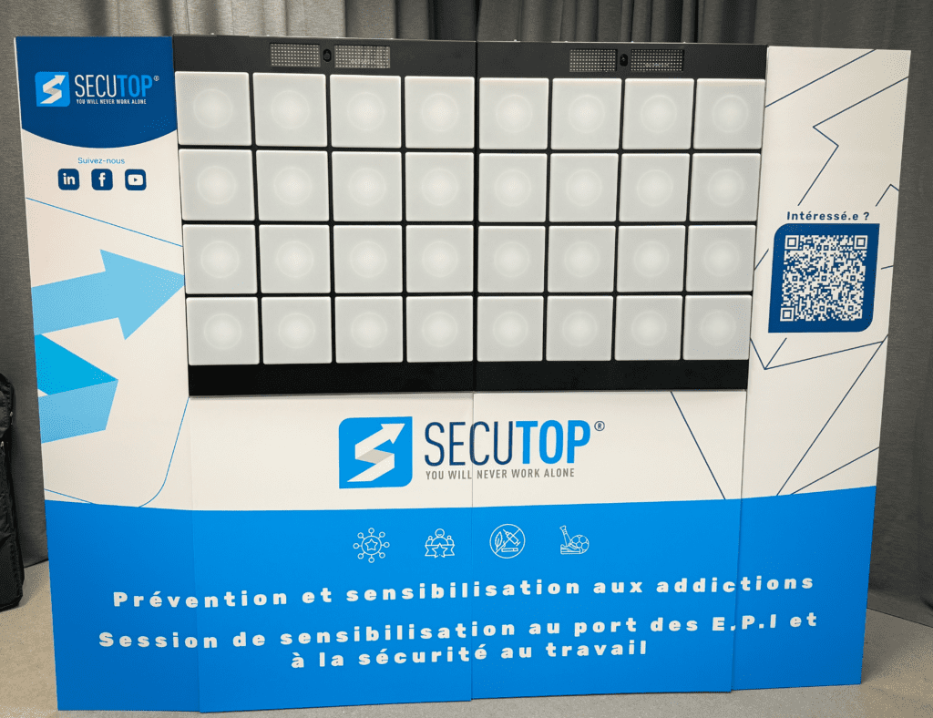 Mur digital interactif : formations et sensibilisations